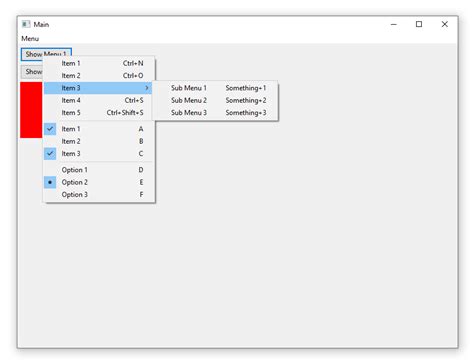 Menu Item Right Text Questions Haxeui Community