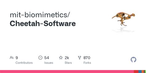 Github Mit Biomimetics Cheetah Software