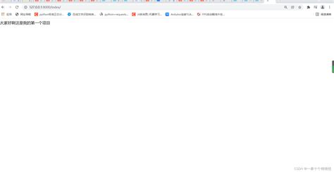 Python Django项目 Django基本运行过程django怎么运行代码 Csdn博客