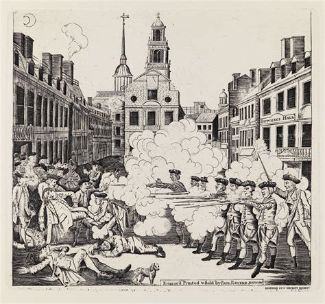 Collections Boston Massacre Primary Source Analysis Smithsonian