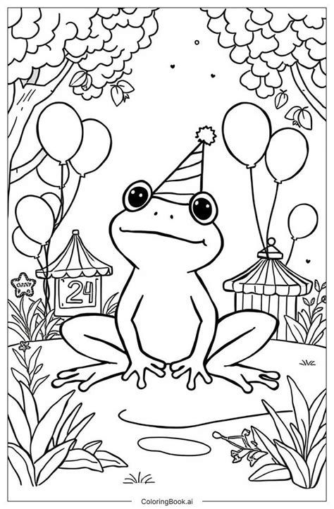 개구리 색칠공부 37장 무료 Pdf・png 출력