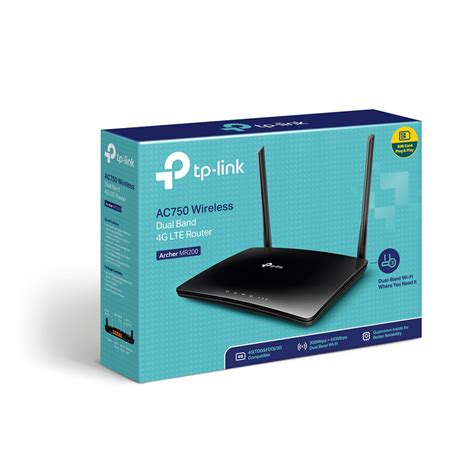 Archer Mr200 Ac750 Wireless Dual Band 4g Lte Router Tp Link Baltic