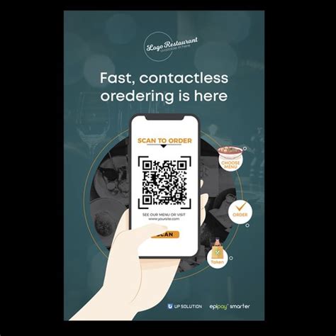 Qr Code Poster Design