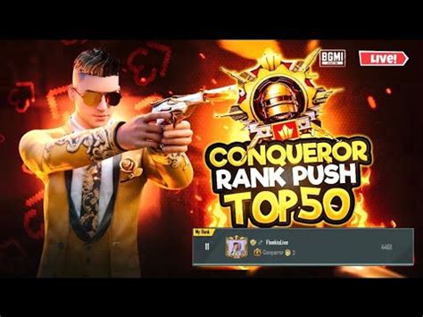 DAY 2 11DUO Conqueror Rank Push LiveDiamond To Crown Bgmi