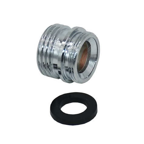 Silber 1 2 Zu M20 Gewinde Stecker Messing Garten W Grandado