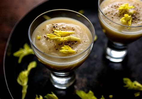 Celeriac Potato Leek And Apple Soup Recipe