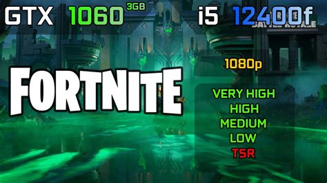 Fortnite Chapter 5 Gtx 1060 3gb Youtube