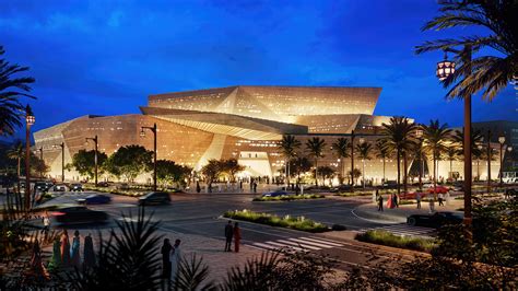 Snøhetta References Mud Brick Architecture For Saudi Arabian Opera House
