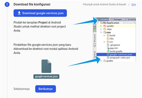 Cara Setting Koneksi Firebase Ke React Native Bapakngoding
