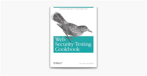 Web Security Testing Cookbook By Paco Hope Ben Walther On Apple Books