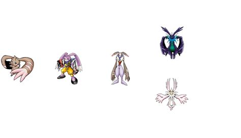 Floramon Evolution Tree R Digimon