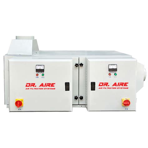 CNC Machines Dust Steam Oil Mist Filtration Air Purification