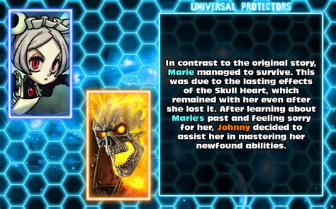 Universal Protectors Facts Marie By Scott910 On Deviantart