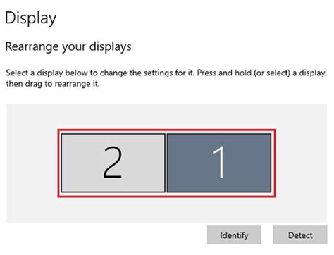 How To Change The Main Display In Windows 10 Community Micro Center
