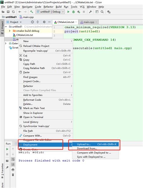 windows 使用clion进行linux远程调试 keepfunny 博客园