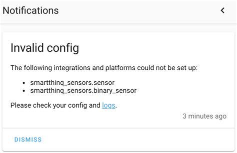 No Working Bug · Issue 213 · Ollo69ha Smartthinq Sensors · Github