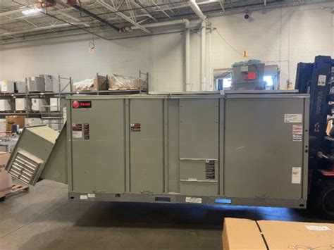 trane self contained air conditioning system in woonsocket ri usa