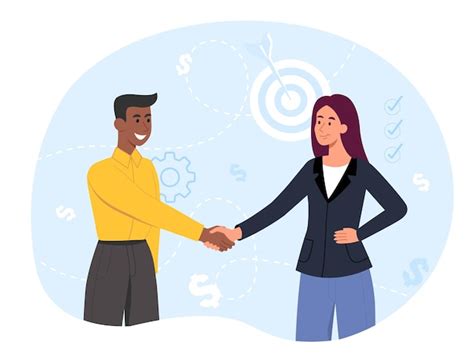 Premium Vector Business Consent Concept