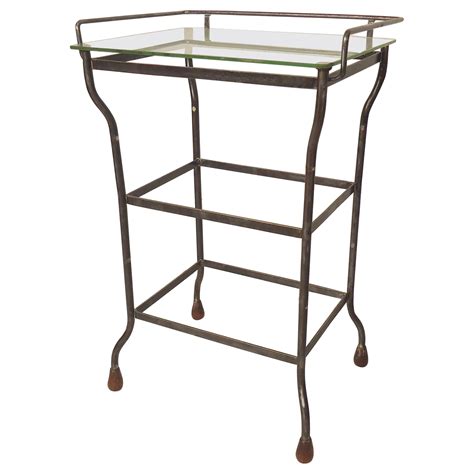 Industrial Side Table At 1stdibs Industrial End Table Vintage