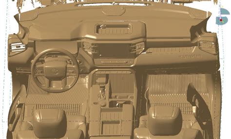 Toyota Tundra Sr5 Crewmax 55 2022 Vehicle 3d Scan Model 3d Model Cgtrader