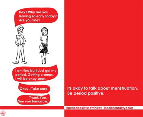 Celebrating Menstrual Hygiene Day With Period Positive Posters From