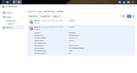 วิธีการแก้ไขปัญหา Hard Disk ขึ้นสถานะ Crashed Cubic Plus Commercial