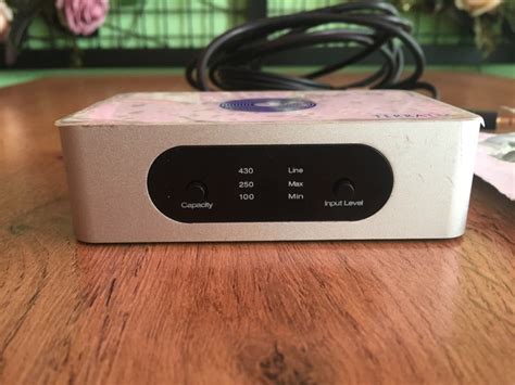 Terratec Ivinyl Phono Preamp Novo