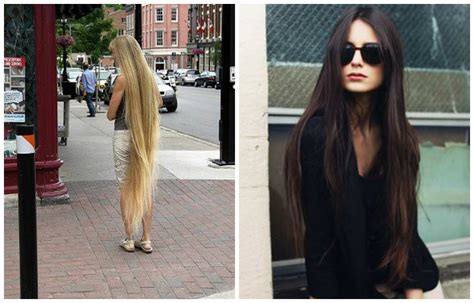 Как правильно ходить с длинными волосами 86 фото