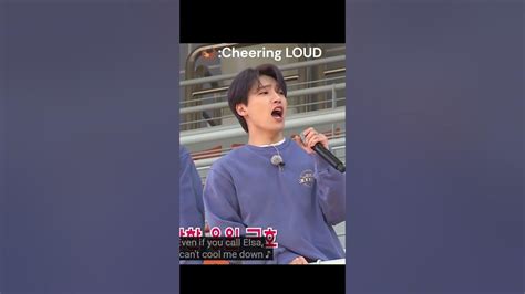 Dino Imitating Scoups Rap In Back It Up In Small Aegyo Dino Maknae