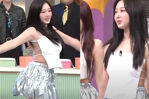 “옆가슴 다 보여” 천쪼가리로 앞만 겨우 가린 ‘충격 노출한 에스파 멤버