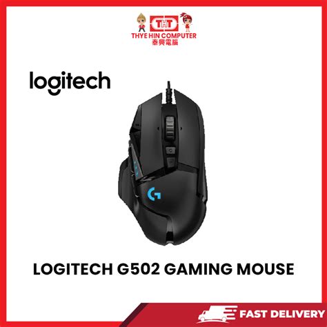 Logitech G502 Gaming Mouse [sbn No Nilai Yes Melaka No] Thye Hin Computer
