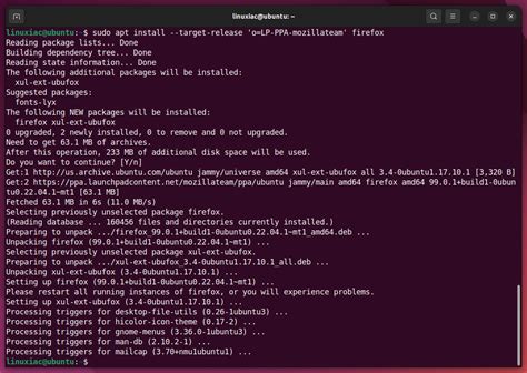 How To Install Firefox As Classic DEB App On Ubuntu LTS