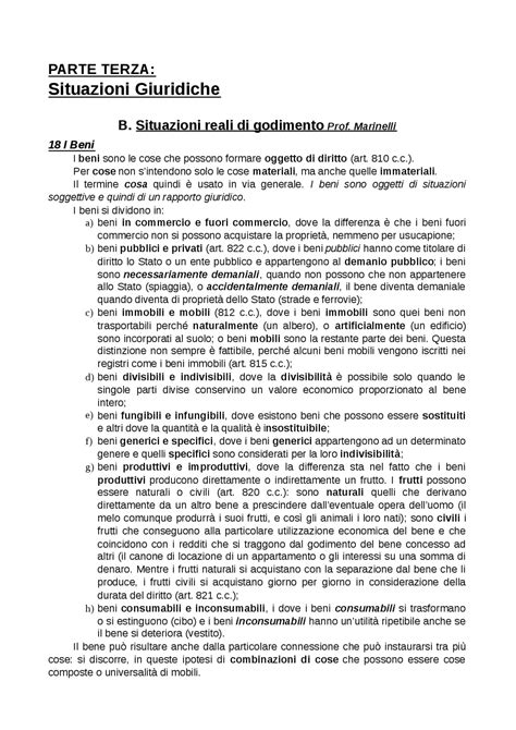 Parte Terza Docsity