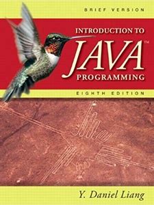 Introduction to Java Programming, Brief - Exercise 20, Ch 2, Pg 68 | Quizlet