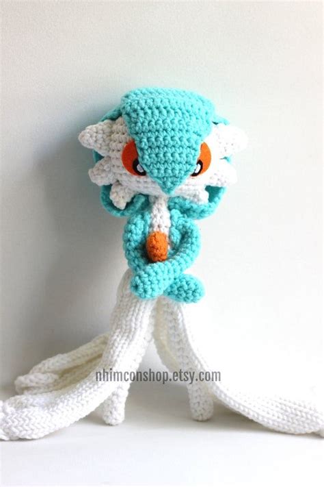 Shiny Gardevoir Pokemon Sword Shield Chibi Plushie Amigurumi Etsy