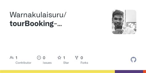 Github Warnakulaisurutourbooking Webapplicationfrontend