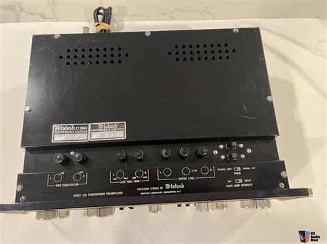 Mcintosh C22 Preamplifier Photo 4985538 Us Audio Mart