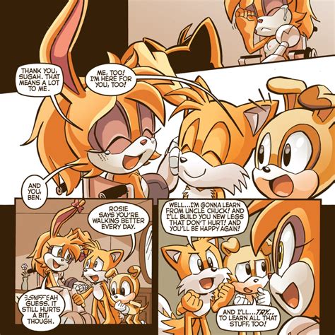 Rule 34 Ben Muttski Bunnie Rabbot J Nsfw Sonic Series Sonic The