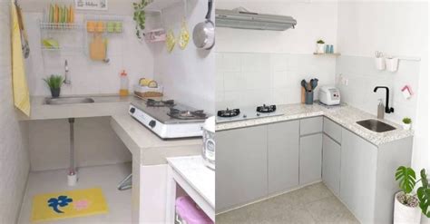 7 Model Dapur Tanpa Kitchen Set Minimalis Di Lahan Sempit Anda Bisa