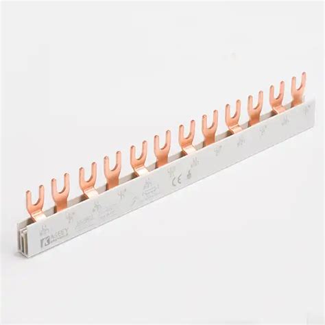 구리 Busbar 가격 1p 100a 전기 빗 구리 Busbar 버스 바 구리