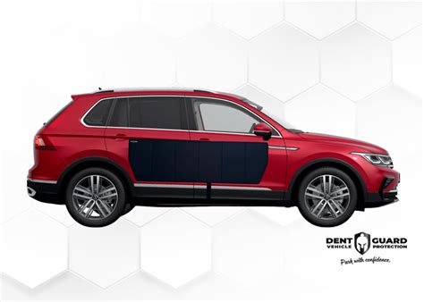 Dent Guard Black Car Door Dent Protector