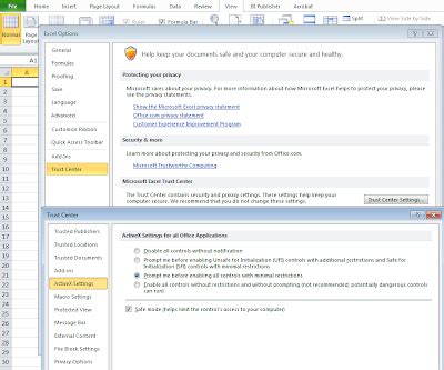 Oracle Apps Solutions Web ADI Excel Run Time Error 91 Error