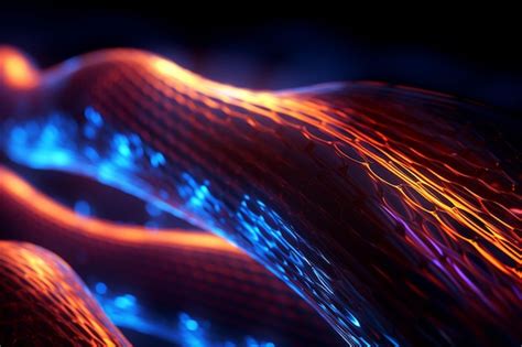 Premium Photo Carbon Nanotube Structure Visualization