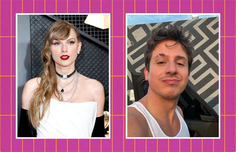 Charlie Puth Was Mentioned On Taylor Swifts ‘the Tortured Poets Department And You Missed It