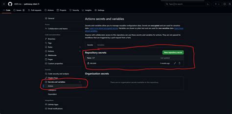 Github 버전 정보 Release 노트 작성 정리