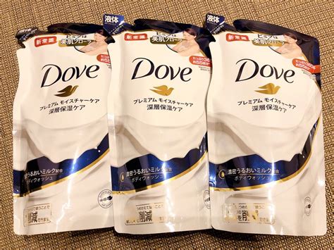 ダヴ ボディウォッシュ プレミアム モイスチャーケア Dove｜paypayフリマ