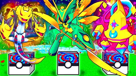 Fusion Lucky Blocks Choose Our Starter Pokemon Minecraft Pixelmon Youtube