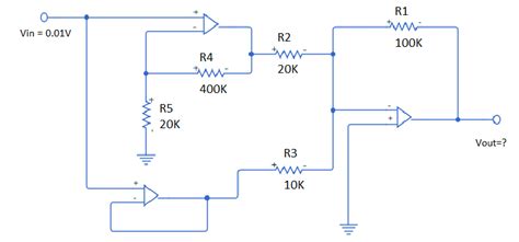Solved Determine The Output Voltage Given The Op Circuit Chegg