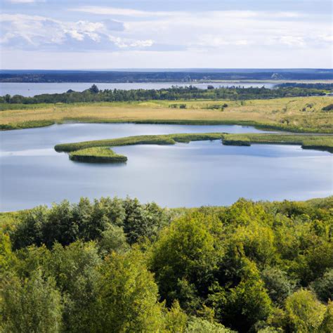 Jezioro Przemęt Amatorskie Wędkowanie
