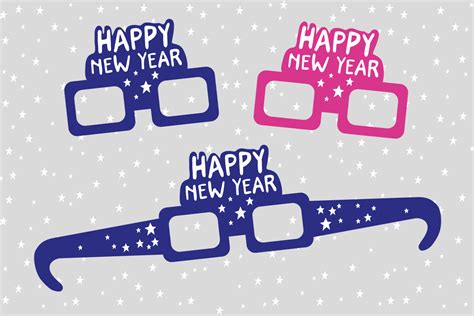 Printable New Years Eve Glasses Yes We Made This